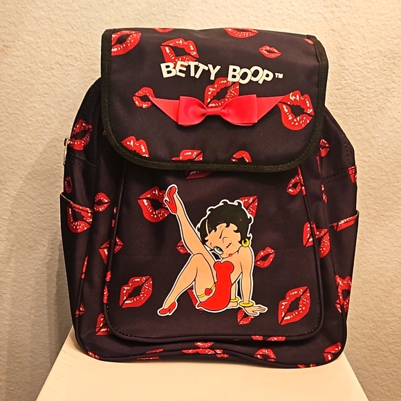 Betty Boop | Bags | Betty Boop Mini Backpack | Poshmark